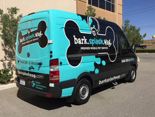Custom Designed Van Wraps by Awthentik®