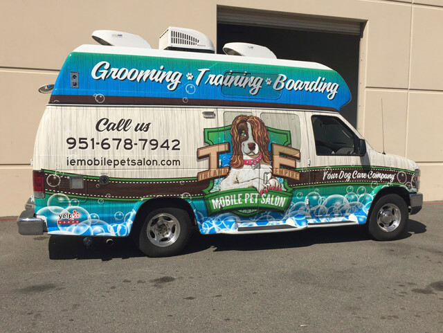 Custom Designed Van Wraps by Awthentik®
