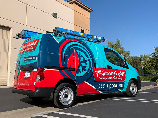 Custom Designed Van Wraps by Awthentik®