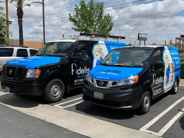 Custom Designed Van Wraps by Awthentik®