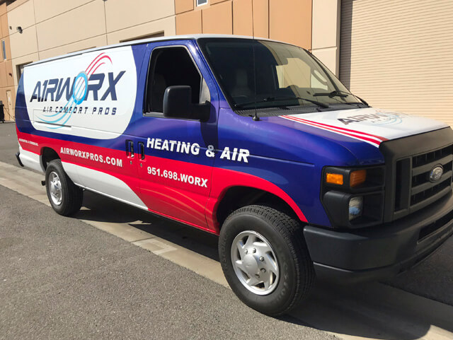 Custom Designed Van Wraps by Awthentik®