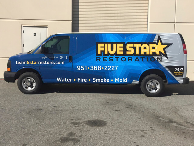 Custom Designed Van Wraps by Awthentik®