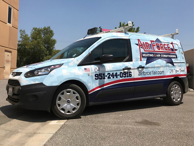 Custom Designed Van Wraps by Awthentik®