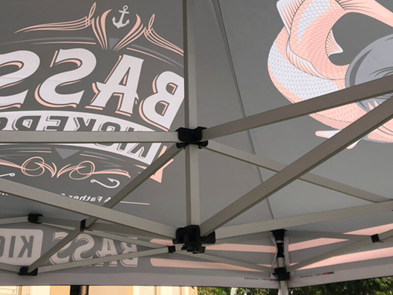 Custom Event and Race Canopies by Awthentik®