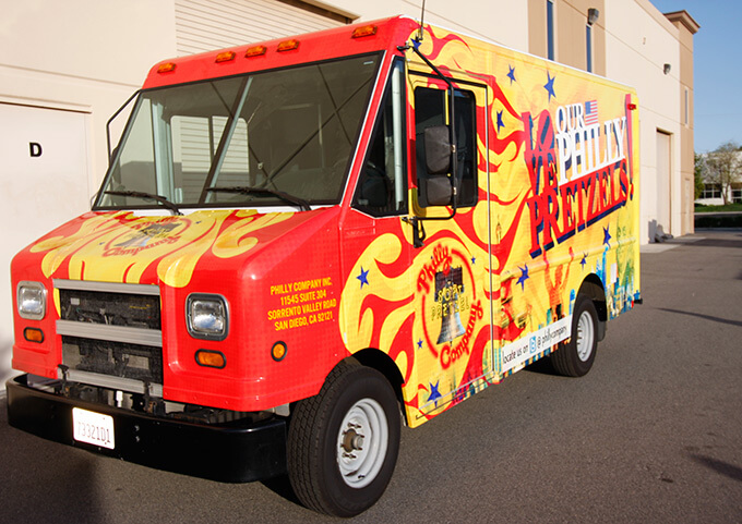 Awesome Food Truck Wraps by Awthentik®
