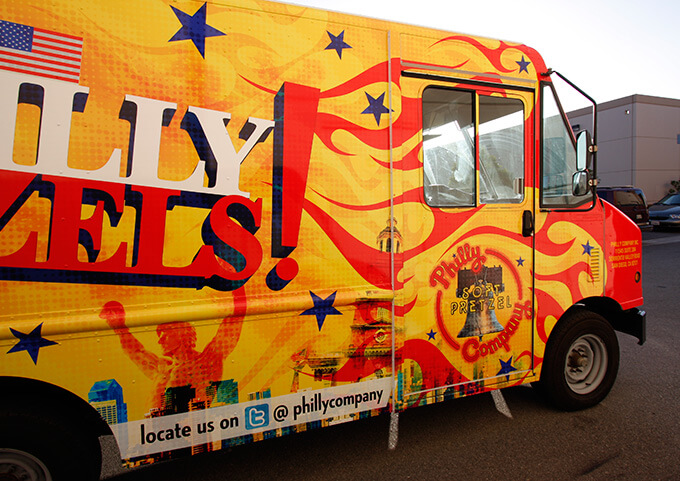 Awesome Food Truck Wraps by Awthentik®
