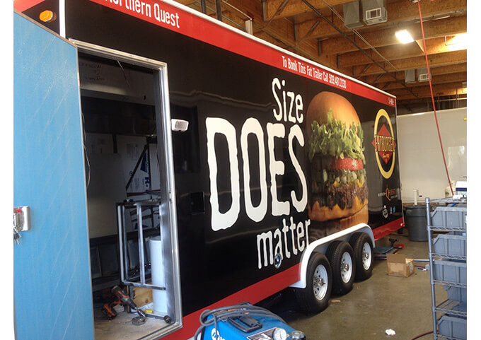 Awesome Food Truck Wraps by Awthentik®