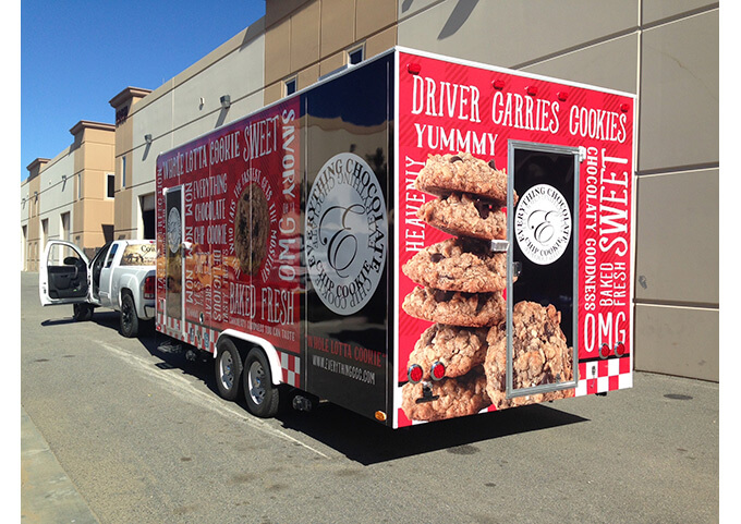 Awesome Food Truck Wraps by Awthentik®