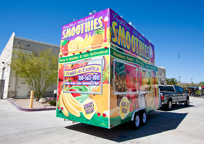 Awesome Food Truck Wraps by Awthentik®