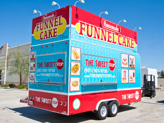 Awesome Food Truck Wraps by Awthentik®
