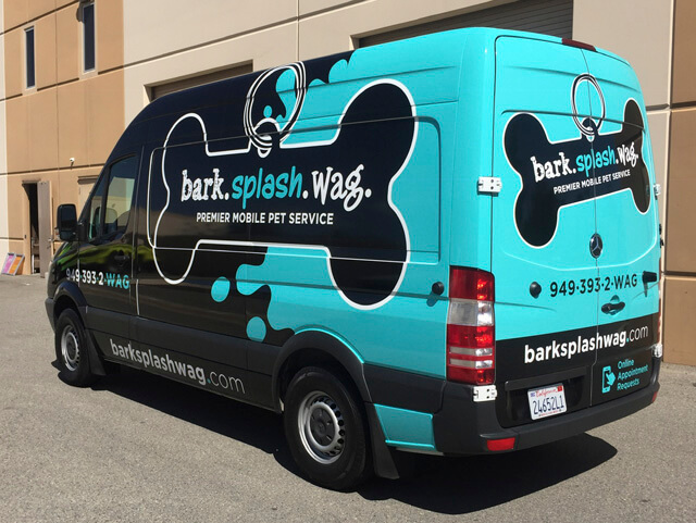 Grooming Van & Trailer Wraps by Awthentik®